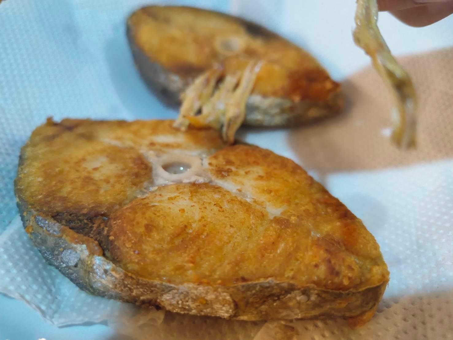Deep-Fried Mackerel with Fish Sauce - Go Samui Cook
